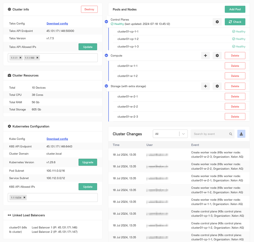 How to: create Kubernetes Clusters